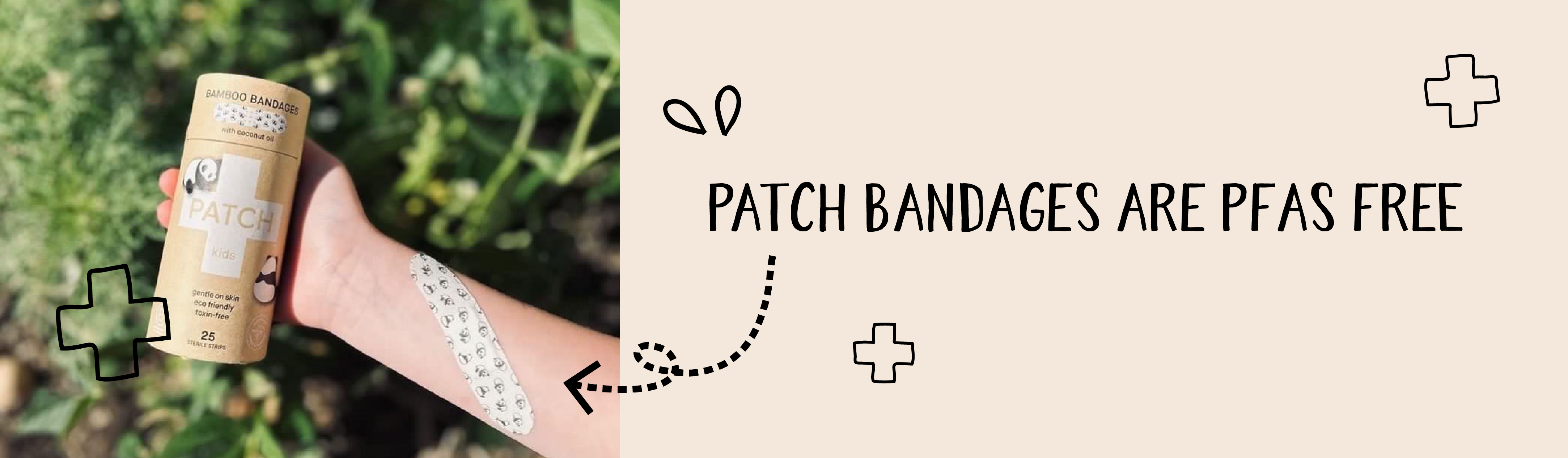 PATCH Bamboo Bandages are PFAS free – Nutricare US
